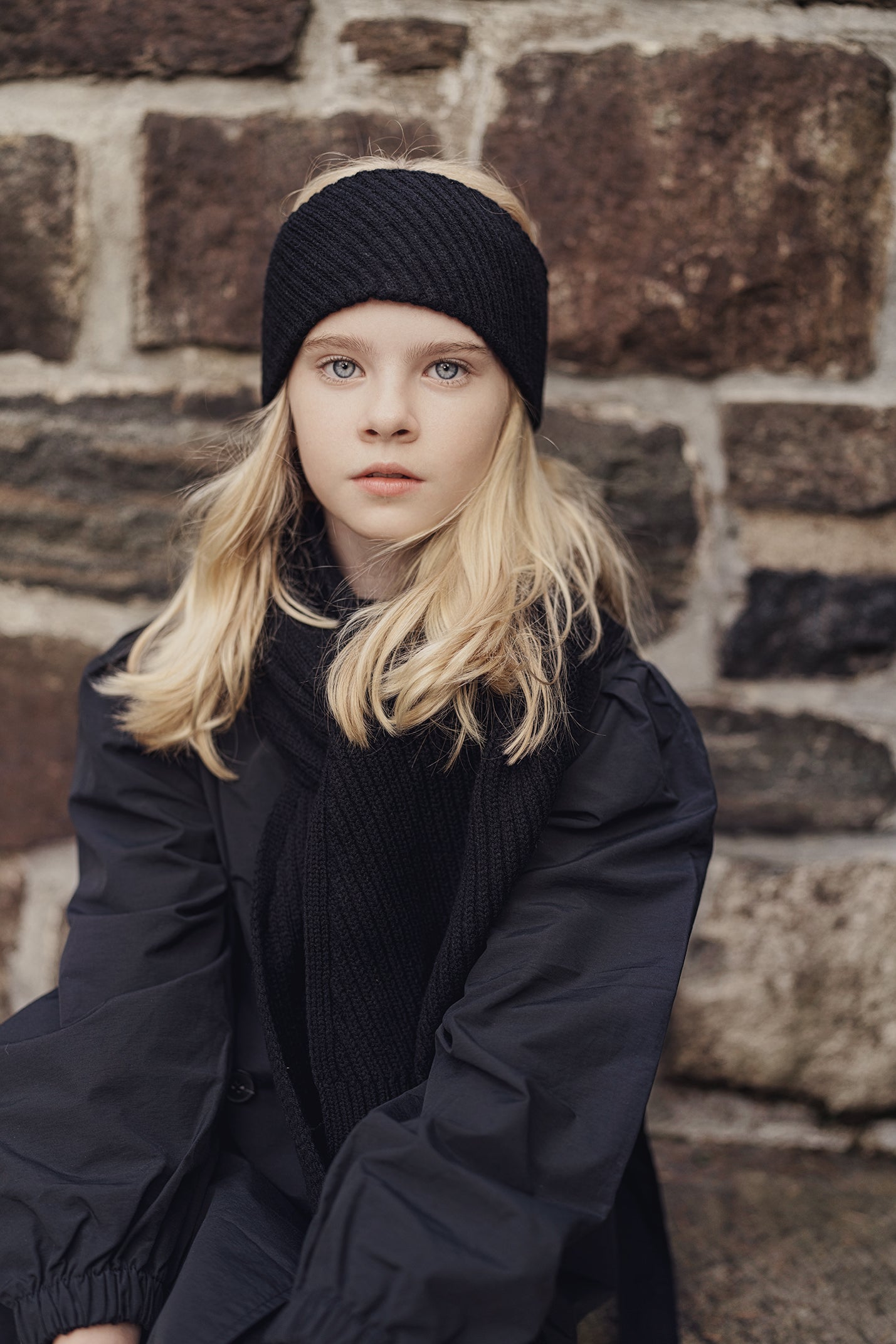 Diagonal Ribbed Band-Women/Teens