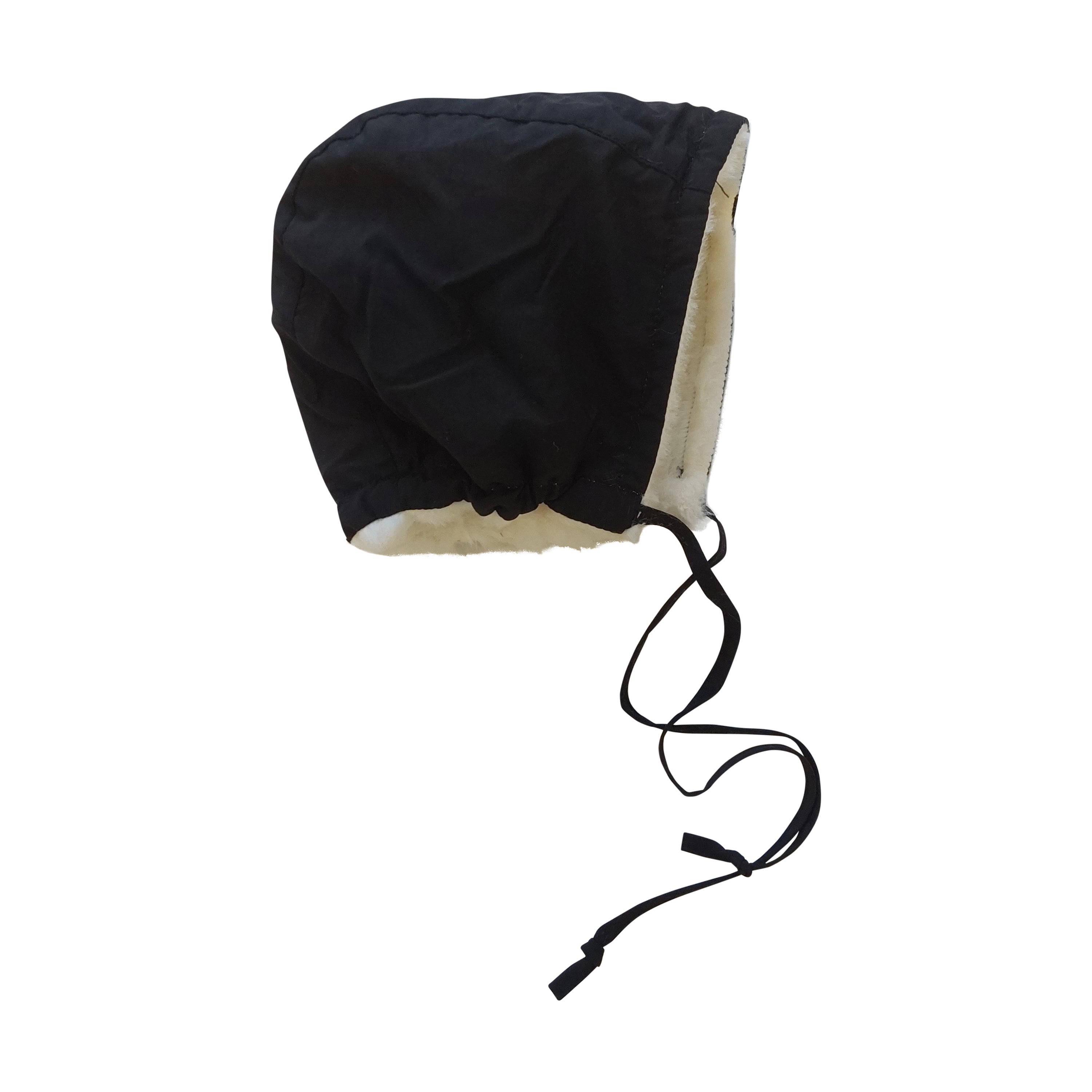 Nylon Fur Lined Bonnet