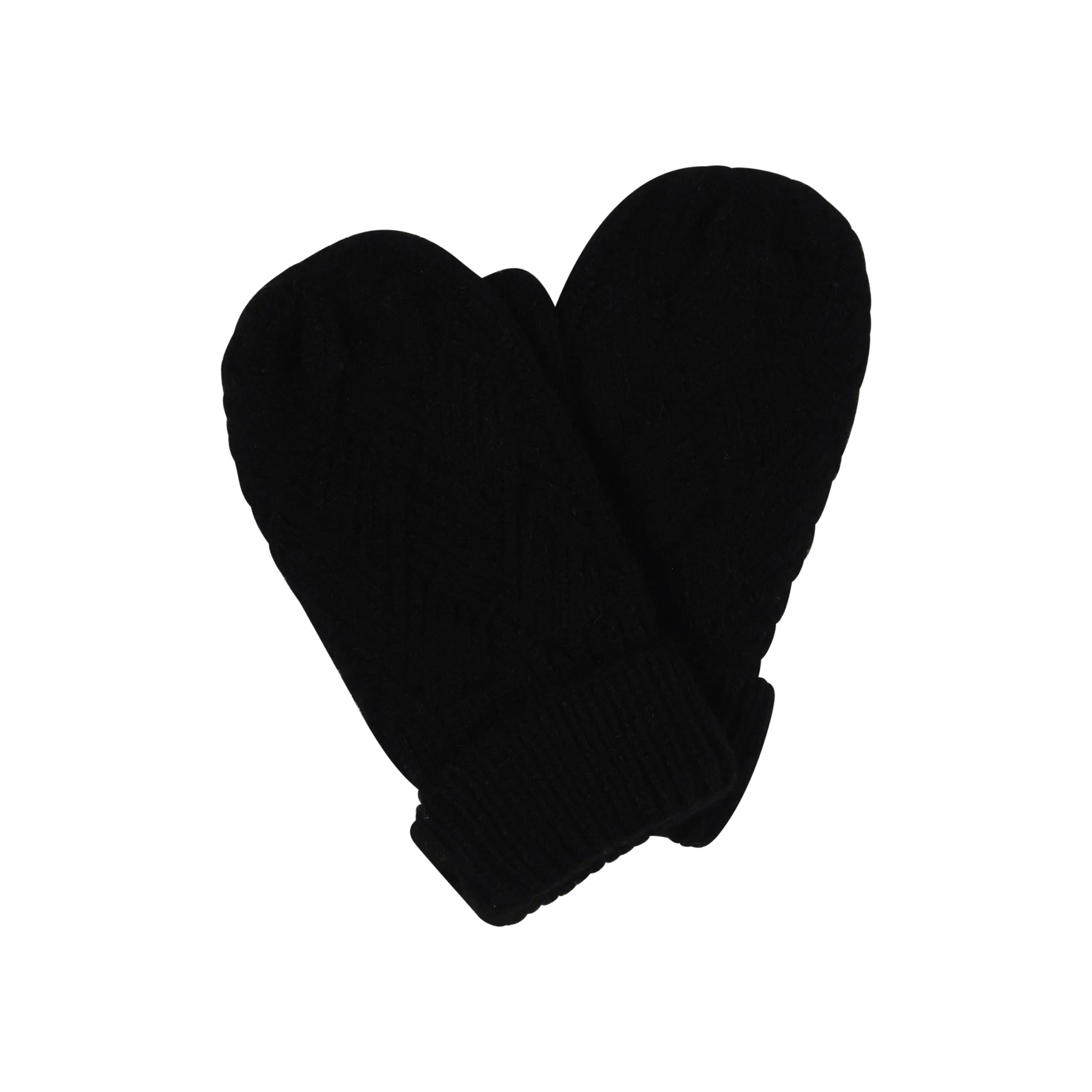 Basket Weave Mittens