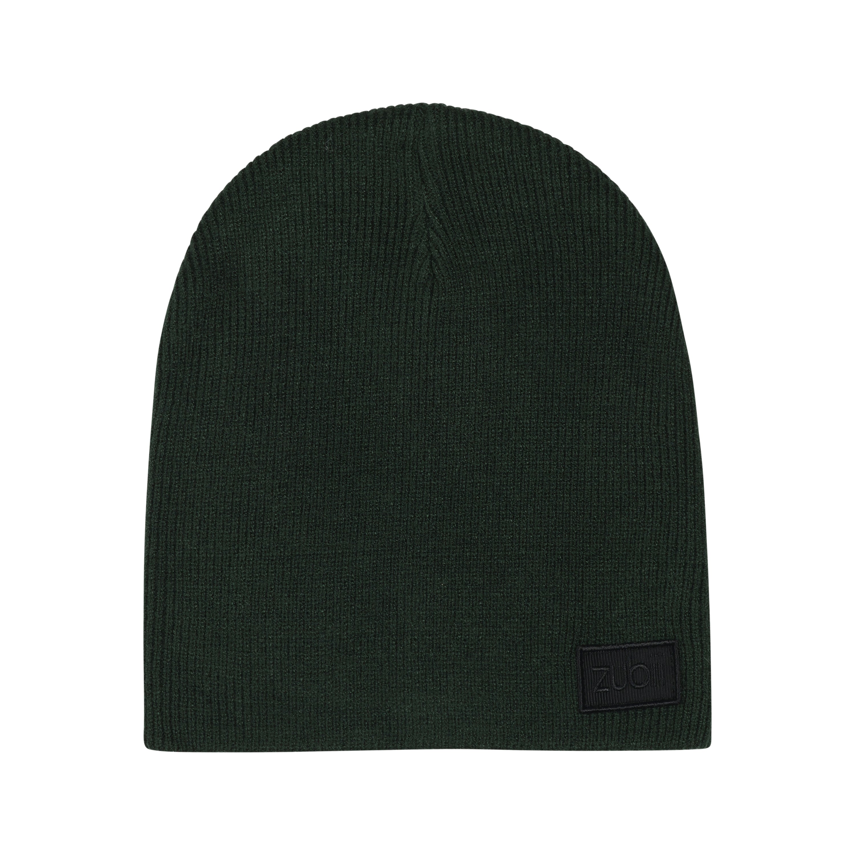 Flat Knit Beanie