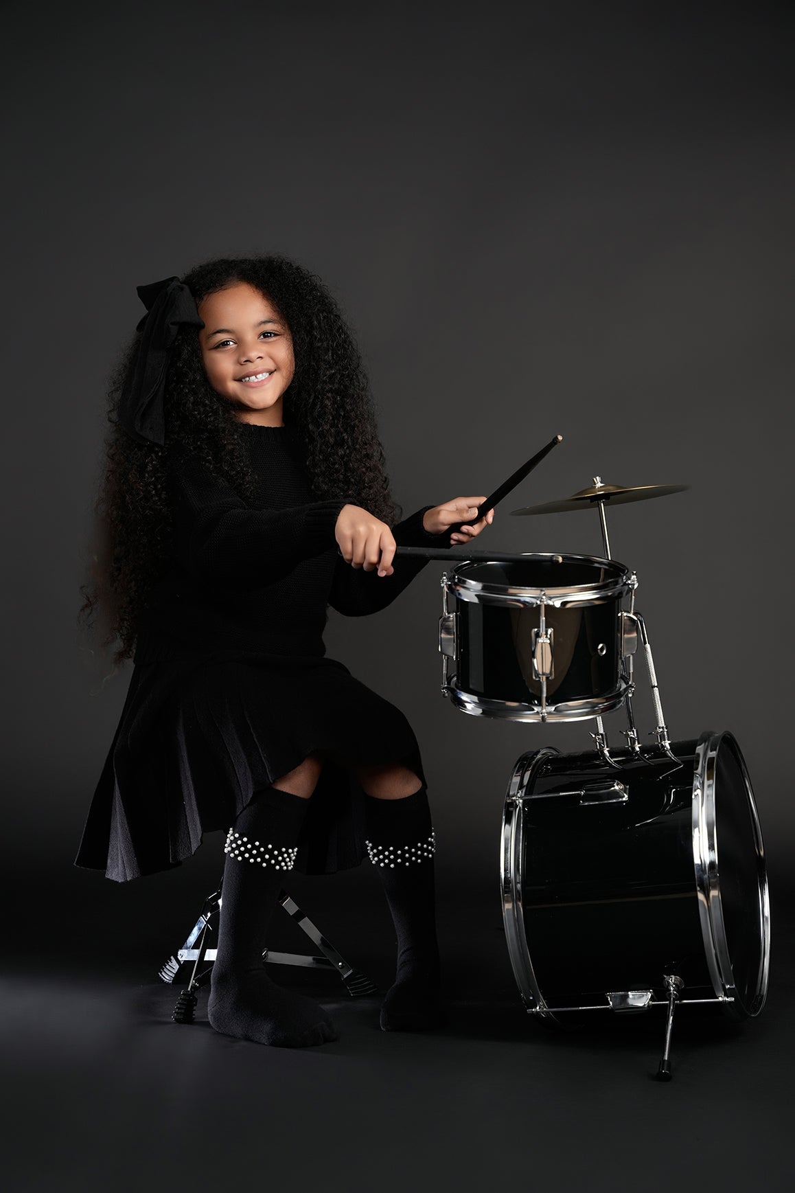 Scattered Pearls Knee